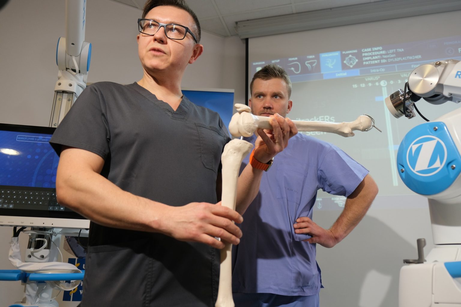 Dr Paweł Olszewski - Specjalista ortopedii i traumatologii narządu ruchu